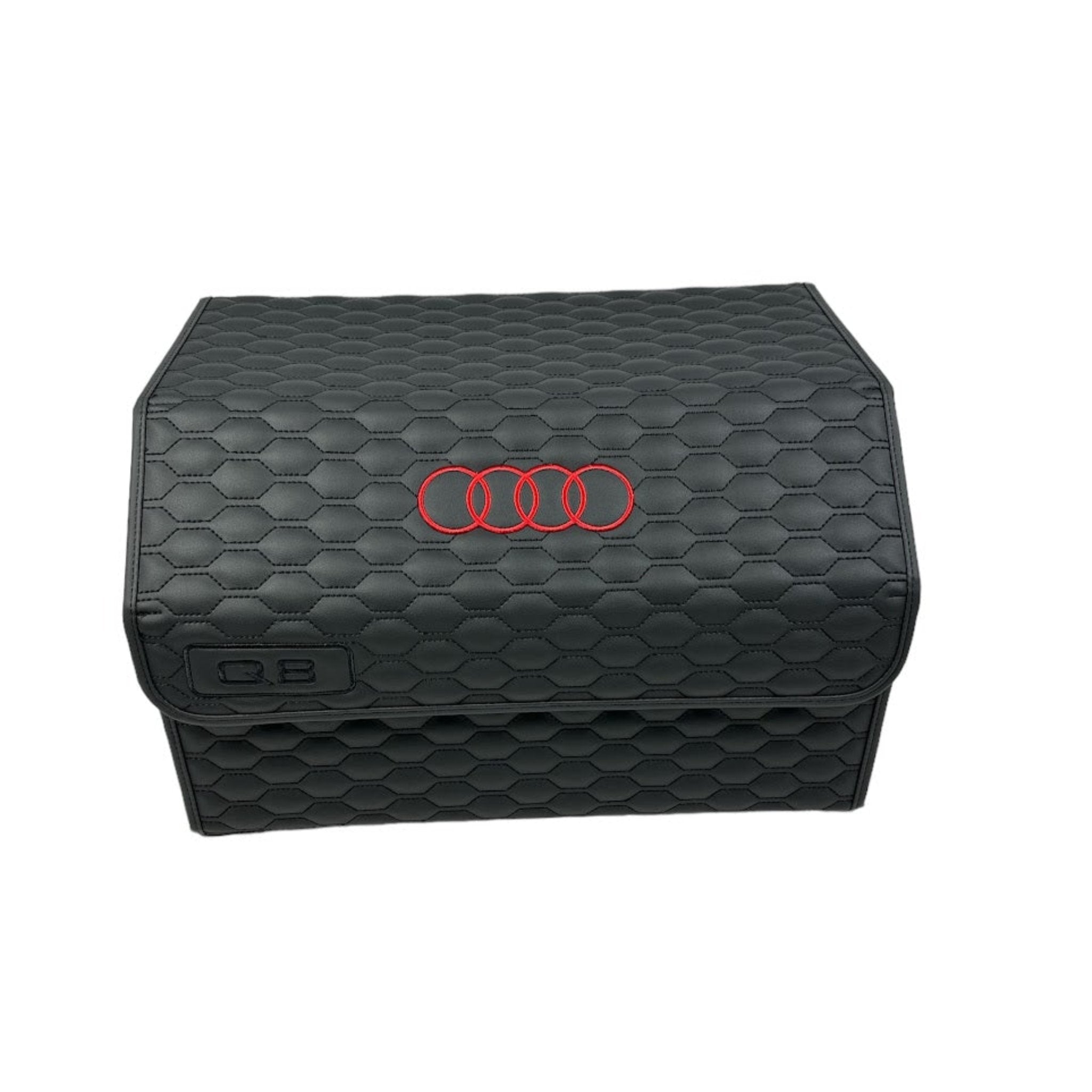 Audi Q8 Leather Trunk Organizer – Upgraderide