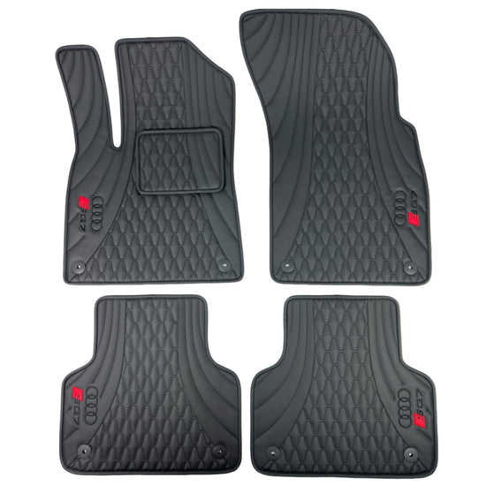 Luxury Custom Car Floor Mats with Logo - Perfect Fit for Any Car ...