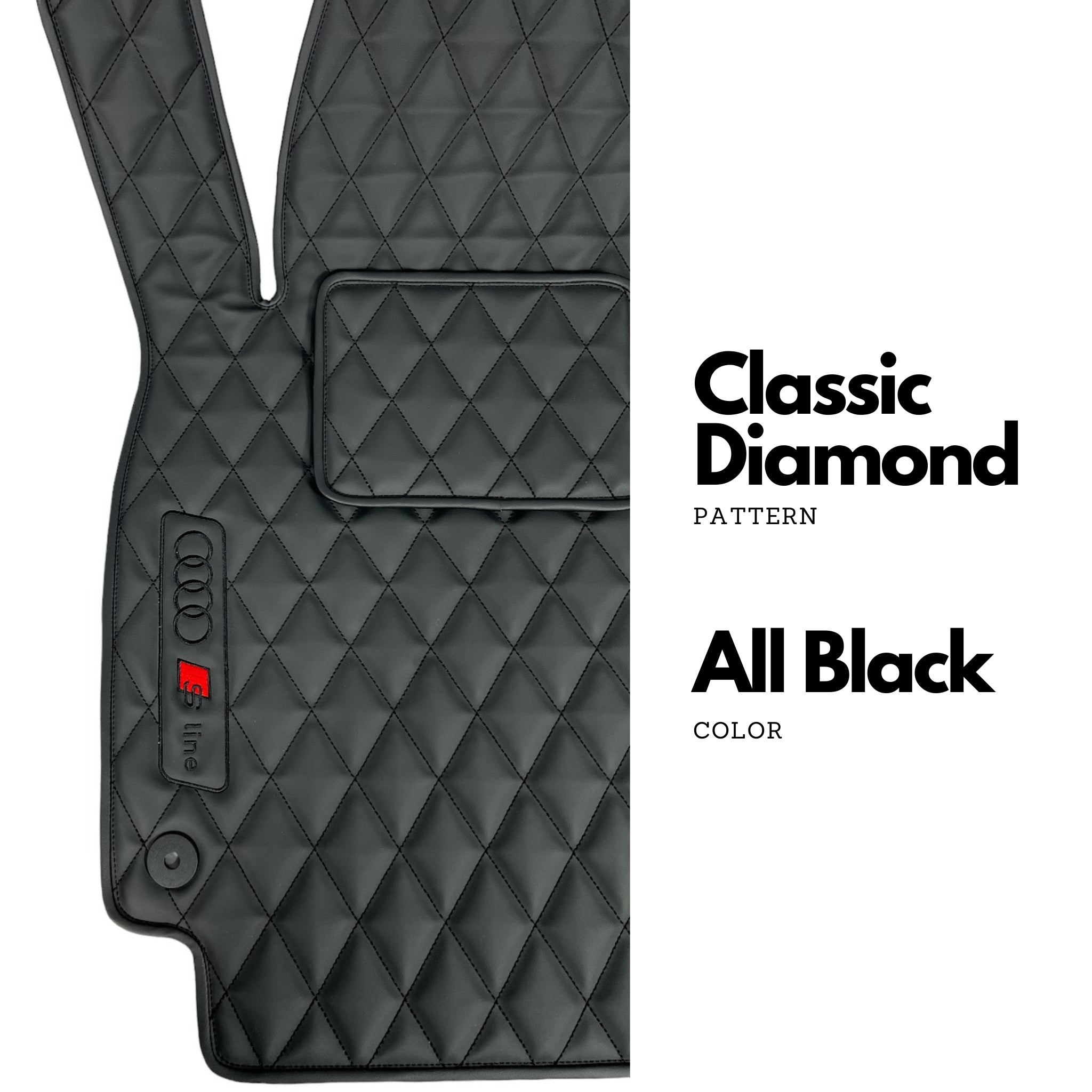 Luxury Custom Car Floor Mats with Logo - Perfect Fit for Any Car ...