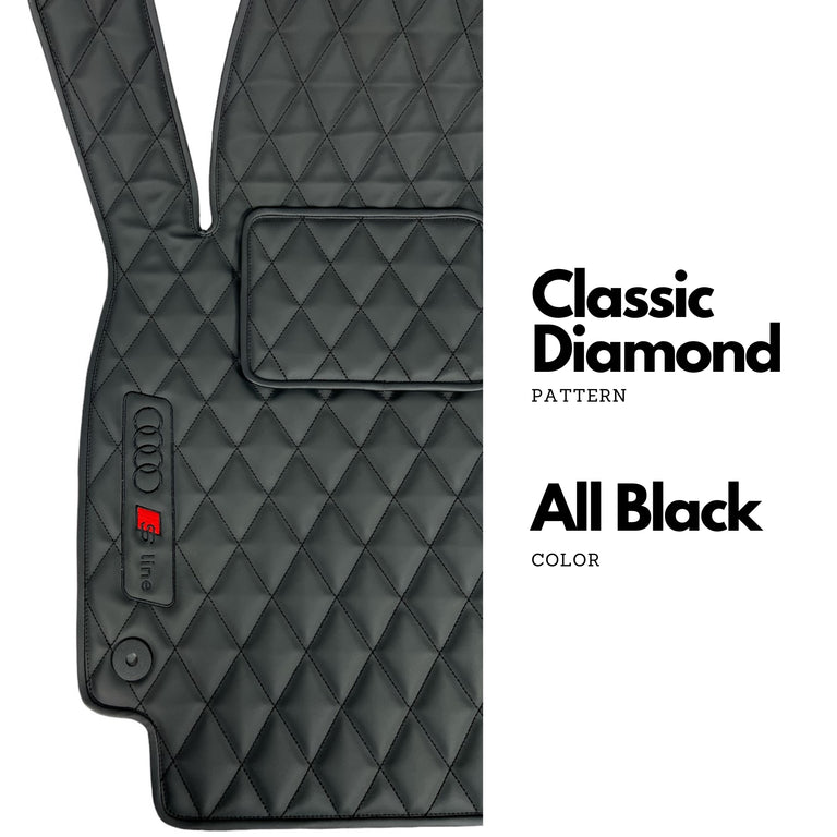 Luxury Custom Car Floor Mats with Logo - Perfect Fit for Any Car ...