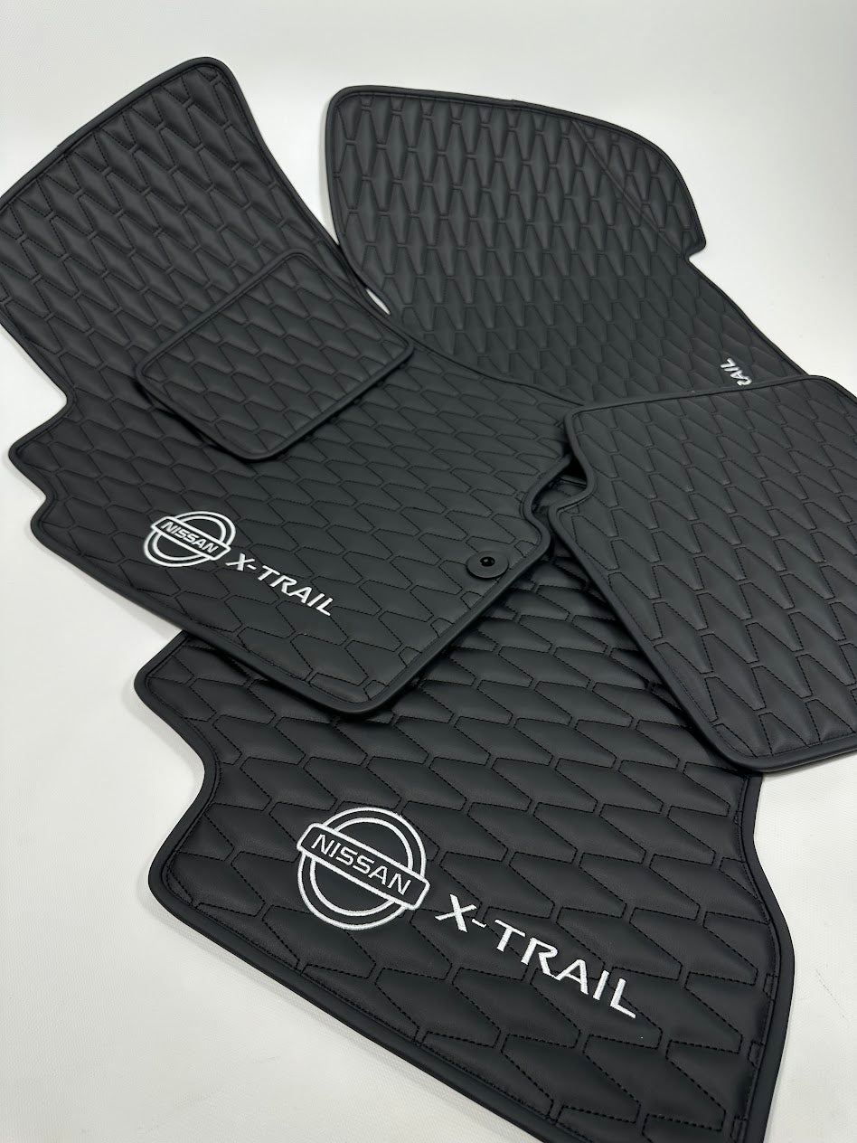 Custom Mercedes Benz, AMG Leather Floor Mats – Upgraderide