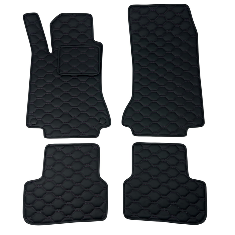 Luxury Custom Car Floor Mats with Logo - Perfect Fit for Any Car ...