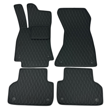 Luxury Custom Car Floor Mats with Logo - Perfect Fit for Any Car ...