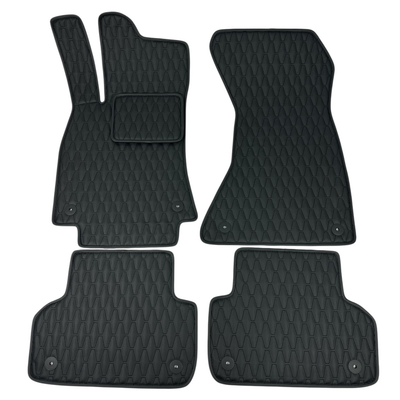 Luxury Custom Car Floor Mats with Logo - Perfect Fit for Any Car ...
