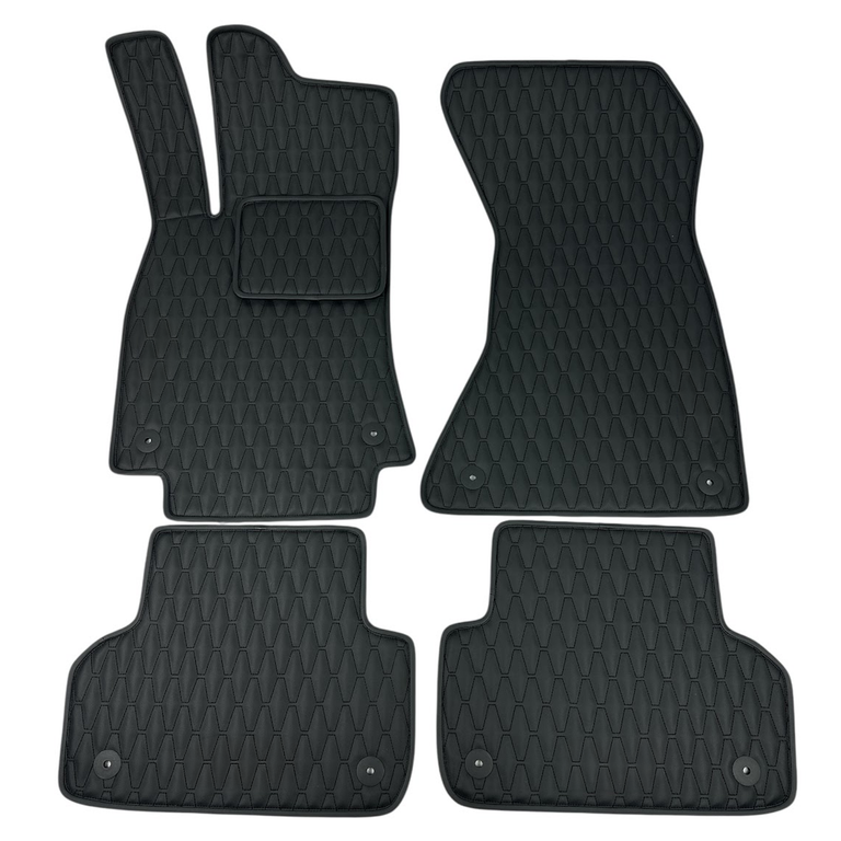 Luxury Custom Car Floor Mats with Logo - Perfect Fit for Any Car ...