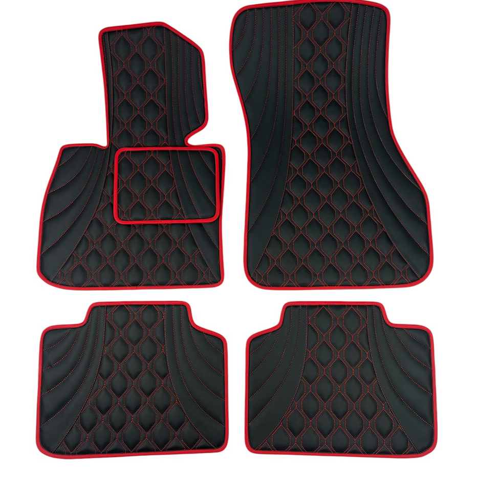Luxury Custom Car Floor Mats with Logo - Perfect Fit for Any Car ...