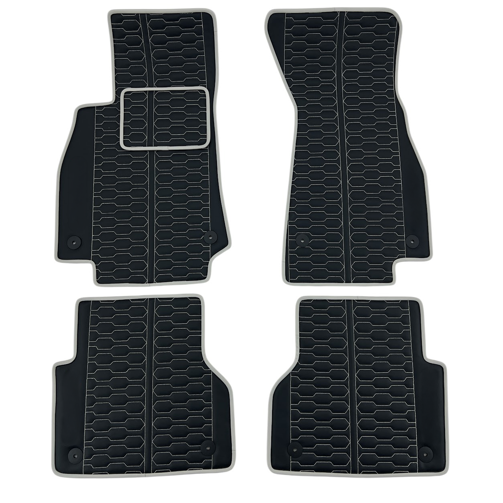 Luxury Custom Car Floor Mats with Logo - Perfect Fit for Any Car ...