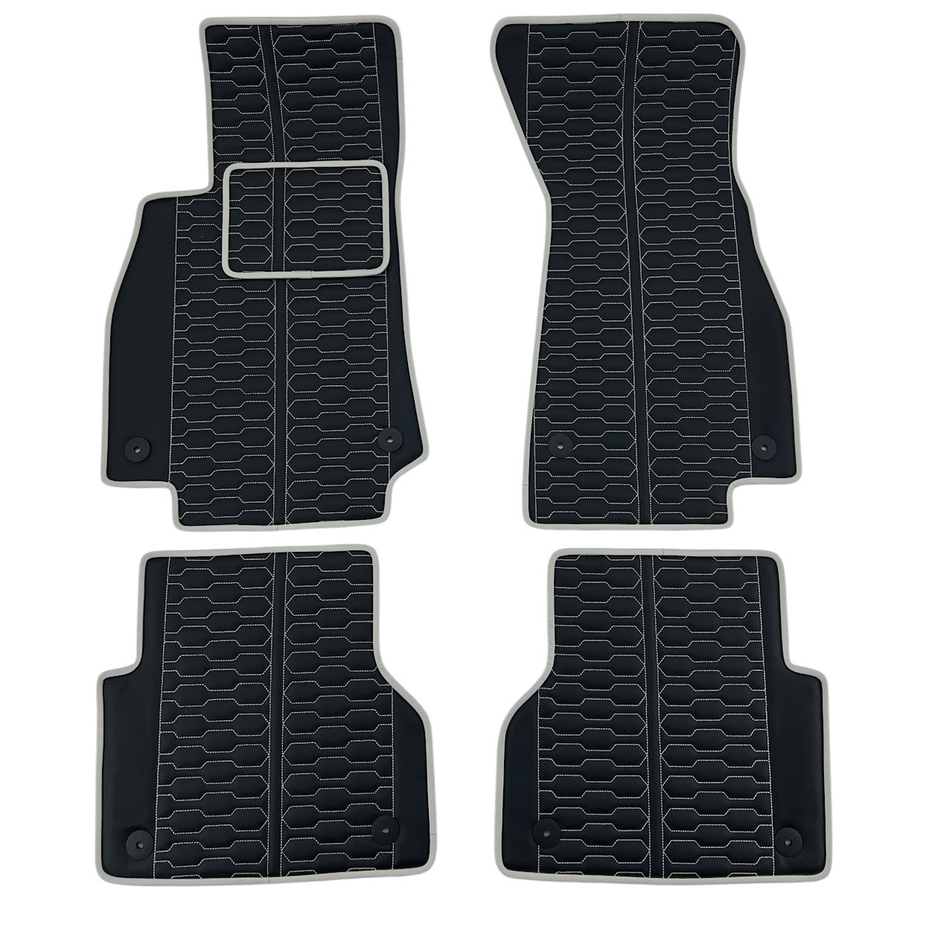 Luxury Custom Car Floor Mats with Logo - Perfect Fit for Any Car ...