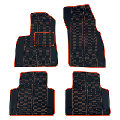 Luxury Custom Car Floor Mats with Logo - Perfect Fit for Any Car ...