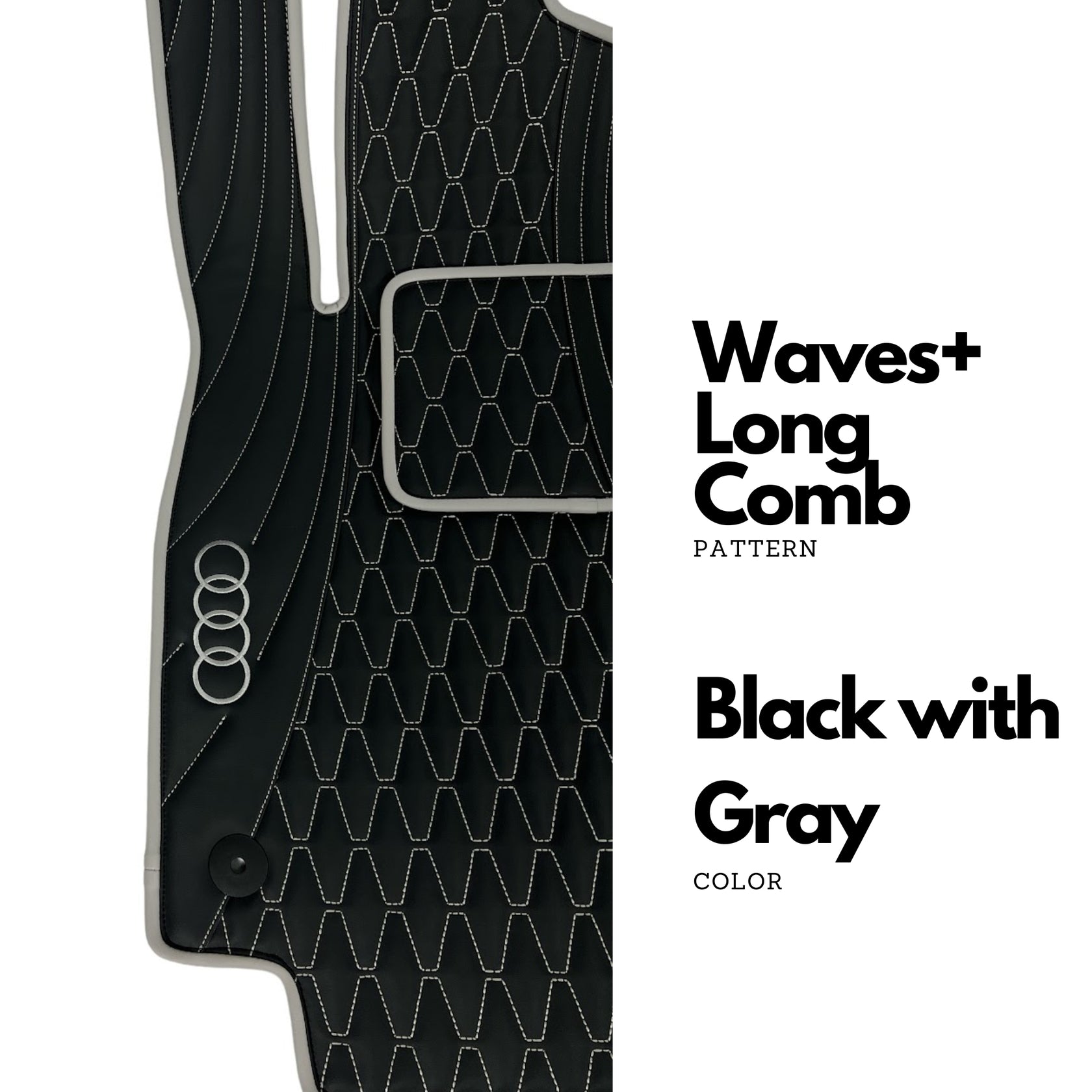 Custom Mercedes Benz Floor Mats With Logo, AMG Leather Floor Mats ...